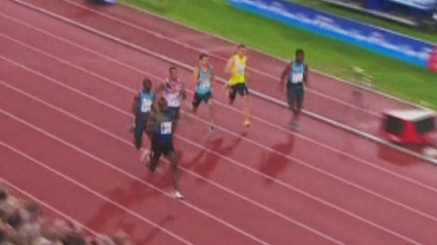 [스포츠]볼트, 200m 19초 79...시즌 최고 기록 우승 | YTN