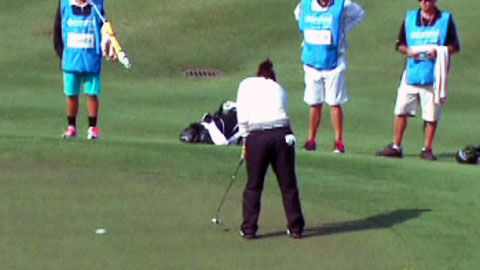 [스포츠]유선영, LPGA 타이완 챔피언십 3R 공동 2위 | YTN