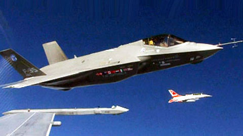 [정치]공군, FX사업 스텔스 성능 강화...F-35유력 | YTN