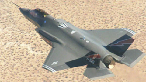 [정치]F-35 내년 실전배치 시작...현장에서 본 '스텔스기' | YTN