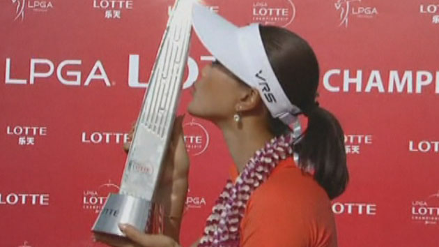 [스포츠]미셸 위, 3년8개월 만에 LPGA 대회 우승 | YTN