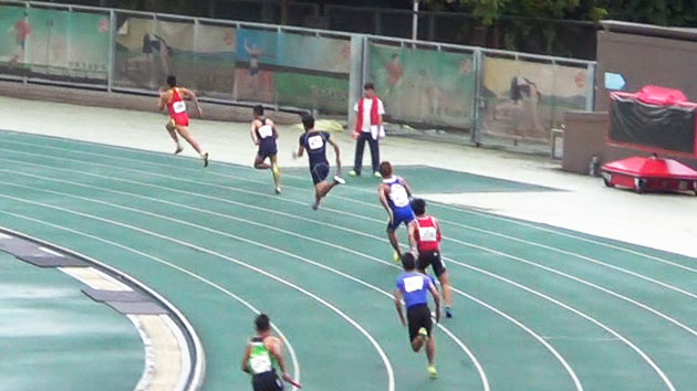 [스포츠]남자 400m 계주, 한국신기록...38초97 | YTN