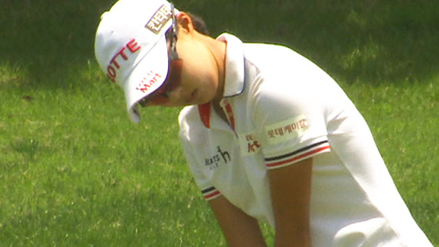 [스포츠]김효주, KLPGA 한화금융 클래식 2R 선두 | YTN