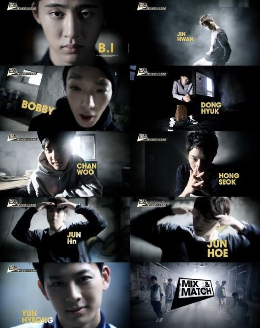 [방송]YG '믹스앤매치' 첫 티저…연습생 9명 공개 | YTN