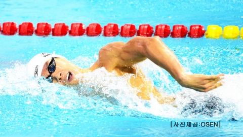 [스포츠]박태환, 자유형 200m 동메달 획득 | YTN