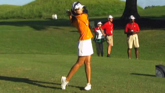 [스포츠]허미정, LPGA 요코하마 3R 공동 선두 | YTN