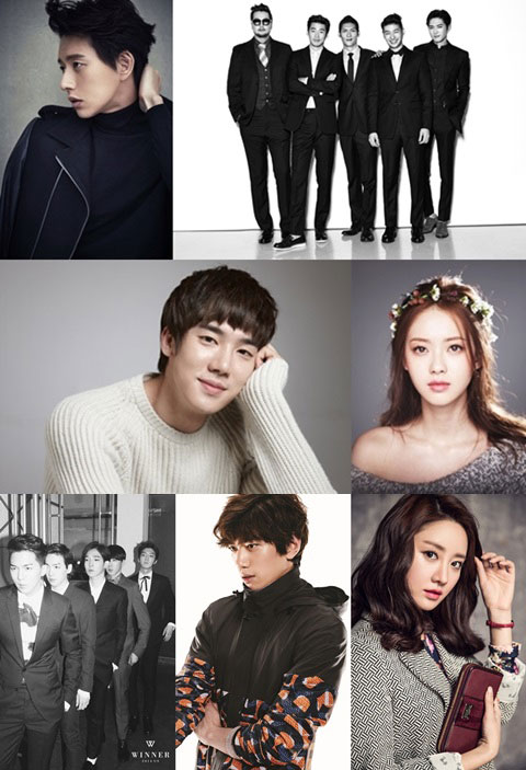 [방송]2014 SIA 박해진·유연석…본상 전원 공개 | YTN