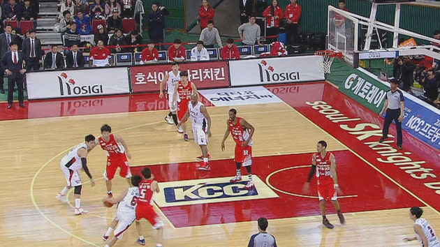 [스포츠]KGC인삼공사, 선두 SK 잡고 7연패 탈출 | YTN