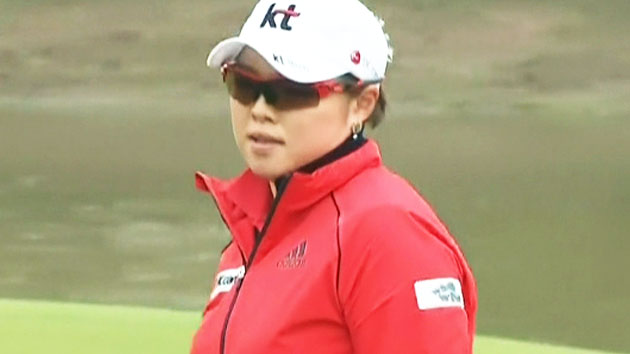 [스포츠]장하나, LPGA개막전 2R 단독 선두 | YTN