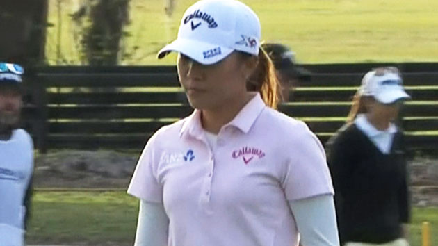 [스포츠]리디아고, LPGA 3라운드 단독 선두...장하나 2위 | YTN