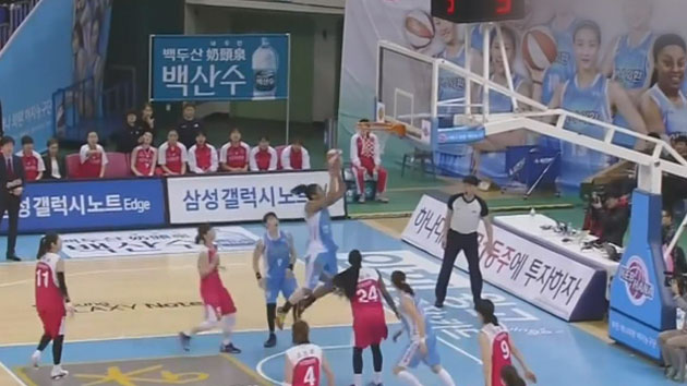 [스포츠]하나외환, KDB생명 꺾고 2연패 탈출 | YTN