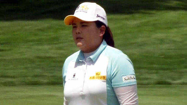 [스포츠]박인비, 마이어 LPGA클래식 1R 공동 37위 | YTN