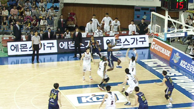 [스포츠]'박상오 27득점' kt, KCC 꺾고 첫 승 | YTN