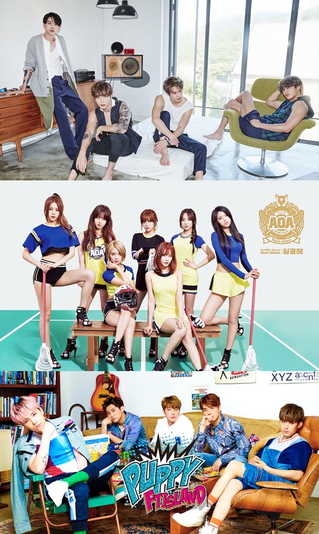 [가요]씨엔블루·AOA·FT아일랜드, 2015 MAMA 불참 (공식입장) | YTN