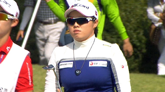 [스포츠]장하나, LPGA 투어 챔피언십 2R 단독 선두 | YTN