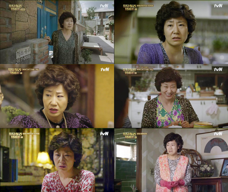 [방송]'응답하라 1988' 치타 여사 '라미란'에 빠지다 | YTN