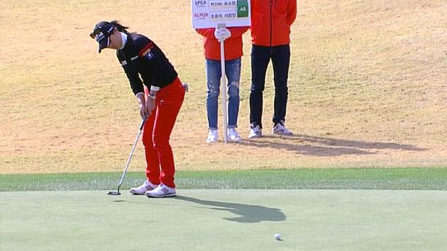 [스포츠]LPGA팀, 챔피언스 트로피 2R 우세 이어가 | YTN