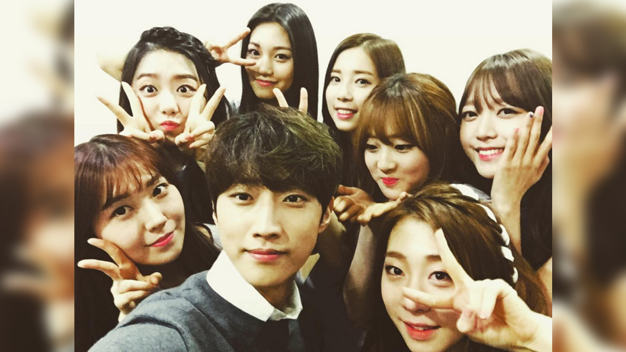 [방송]B1A4 진영, '프로듀스 101' 소녀들과 '같은 곳에서' 찰칵 | YTN