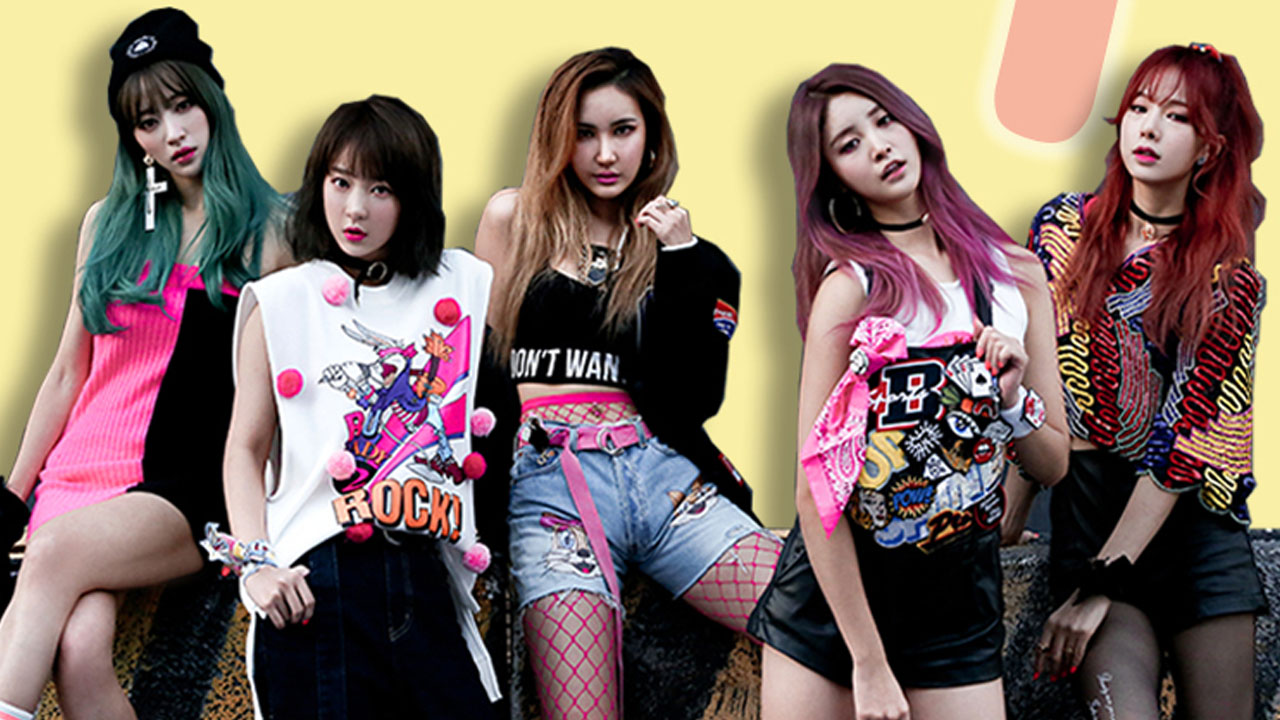 [가요]데뷔 4년 만에 공식 팬클럽 모집하는 EXID | YTN