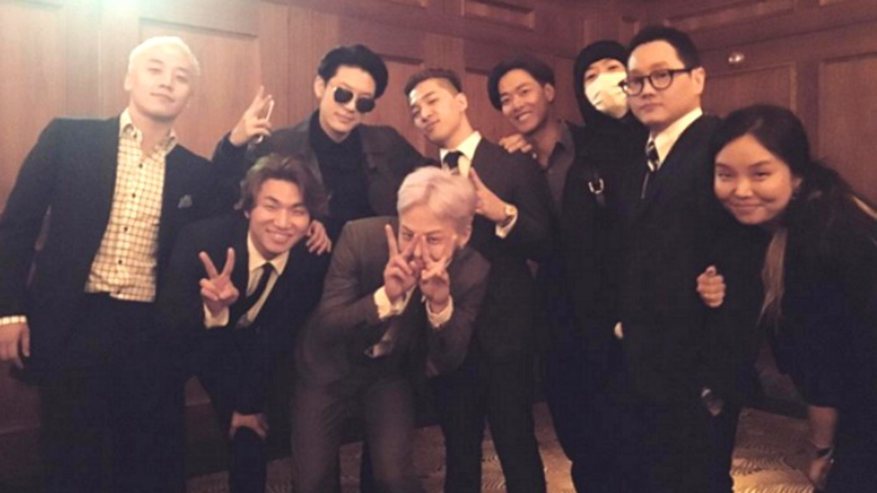 [방송]'멋쟁이 신랑 나가신다' 송백경 축하 위해 뭉친 YG패밀리 | YTN