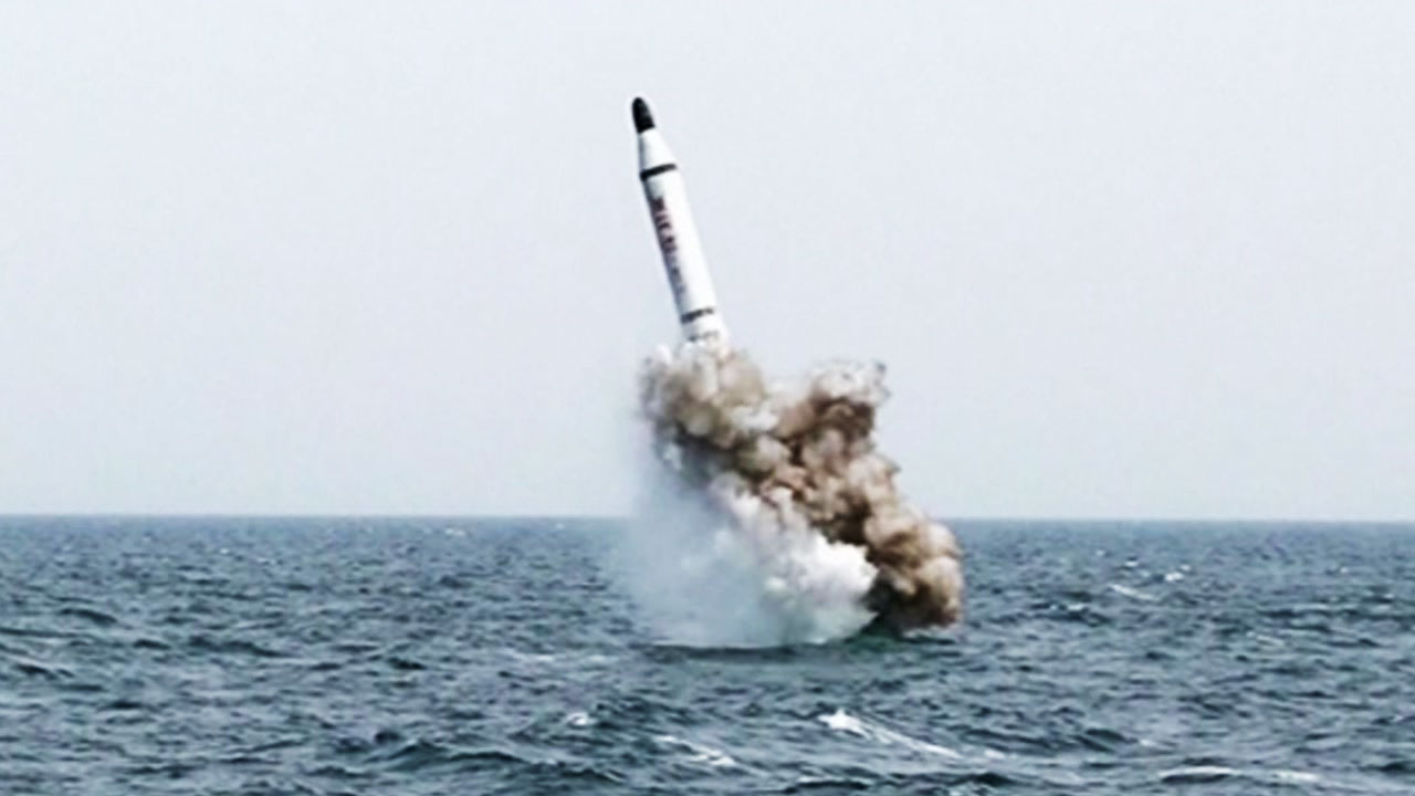 [정치]북한 동해에서 SLBM 1발 발사..."실패한 듯" | YTN