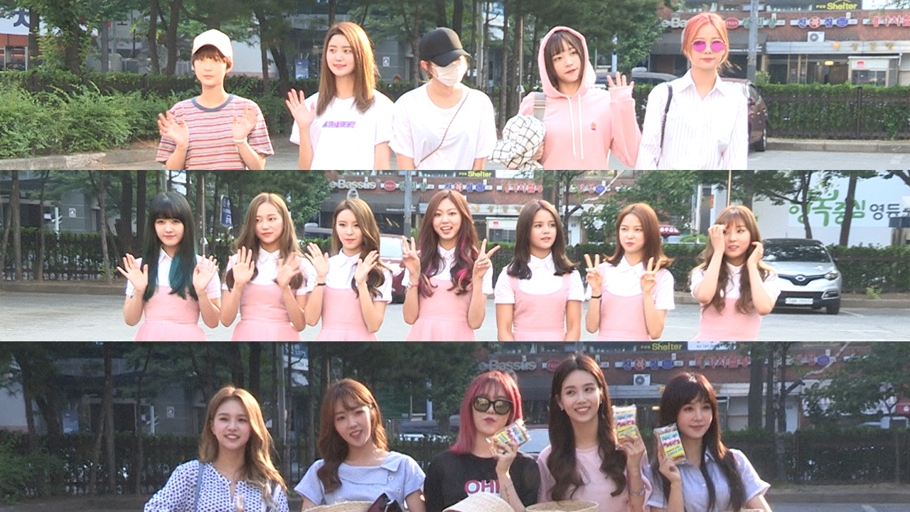 [가요][★영상] EXID·CLC·피에스타 '저희 컴백했어요!' | YTN