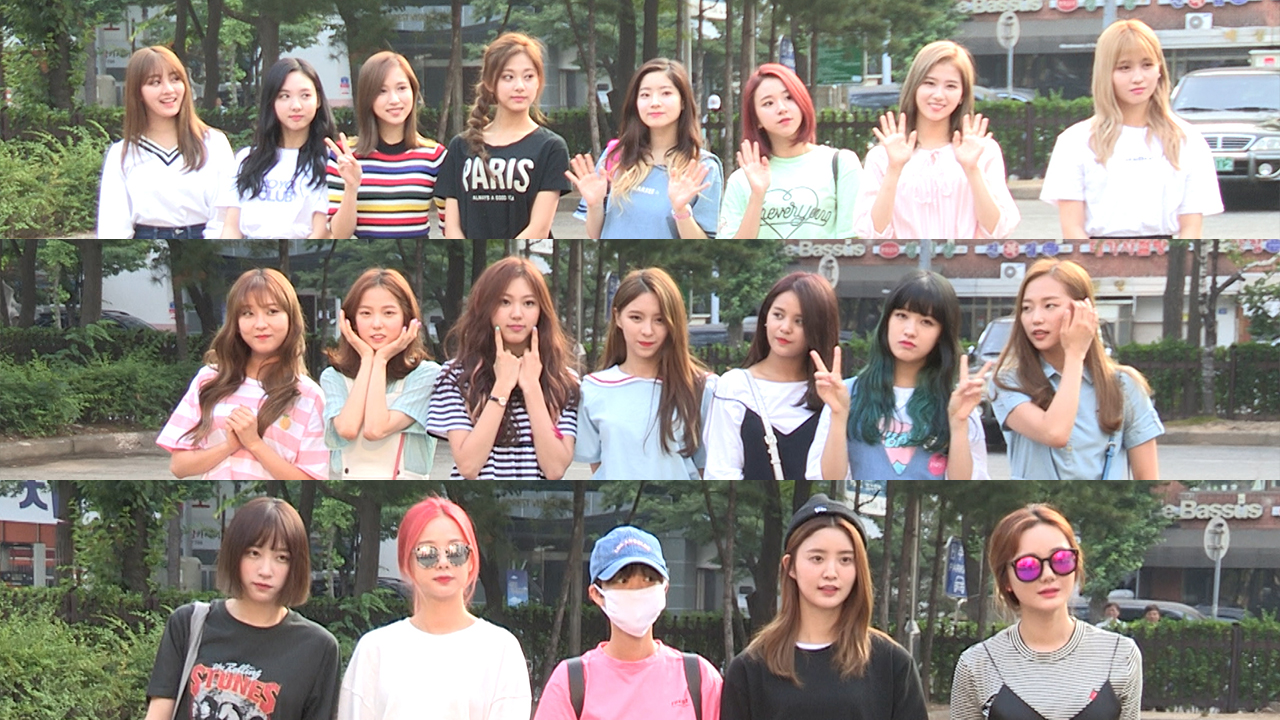 [가요][★영상] 트와이스·CLC·EXID, 출근길을 밝히는 청순 여신들 | YTN