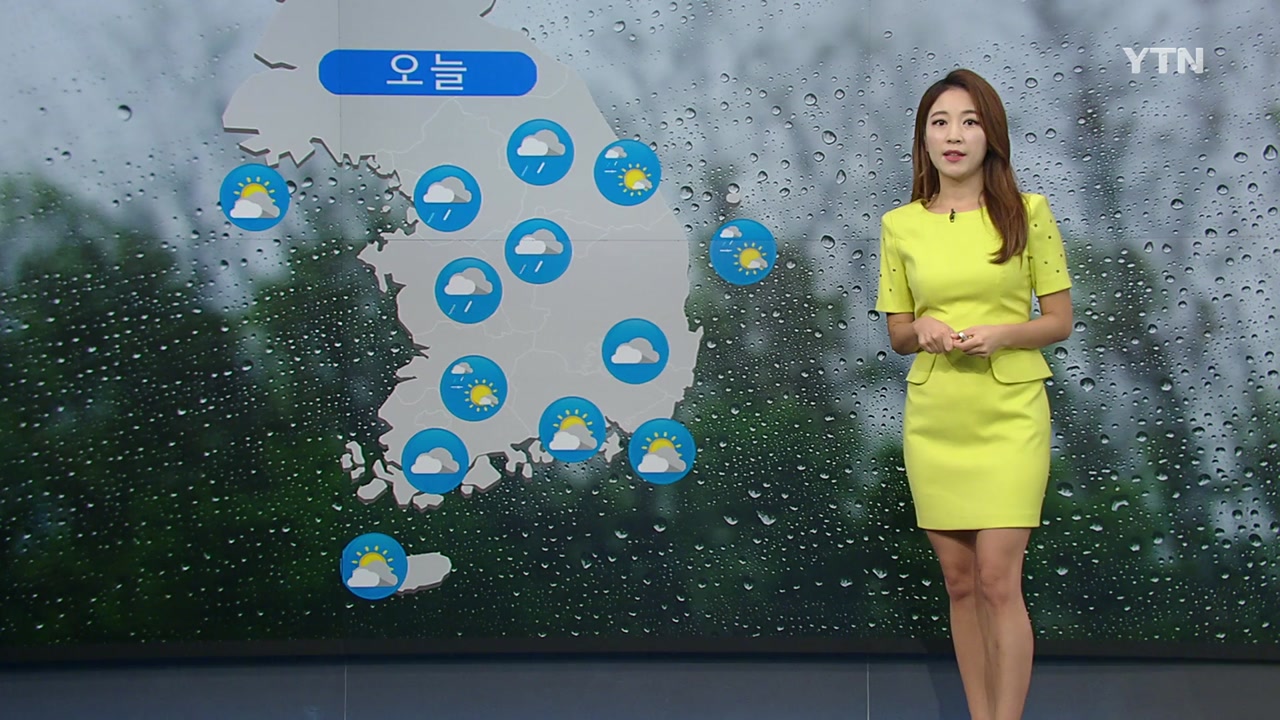 날씨 중부 다시 장맛비남부 일요일 태풍 영향권 Ytn 