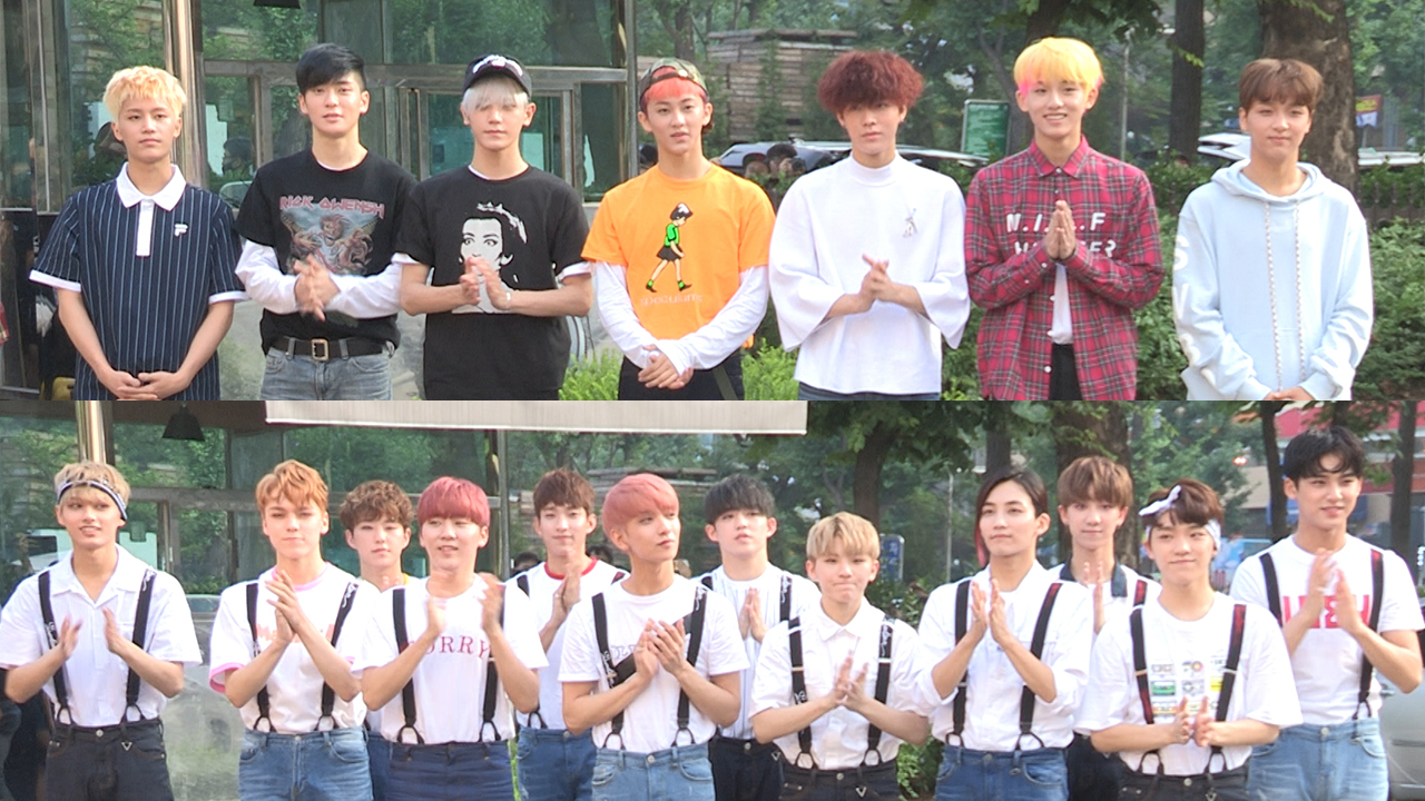 [가요][★영상] NCT 127·세븐틴, 몰려든 팬들에 '인기 증명' (뮤직뱅크 출근길) | YTN