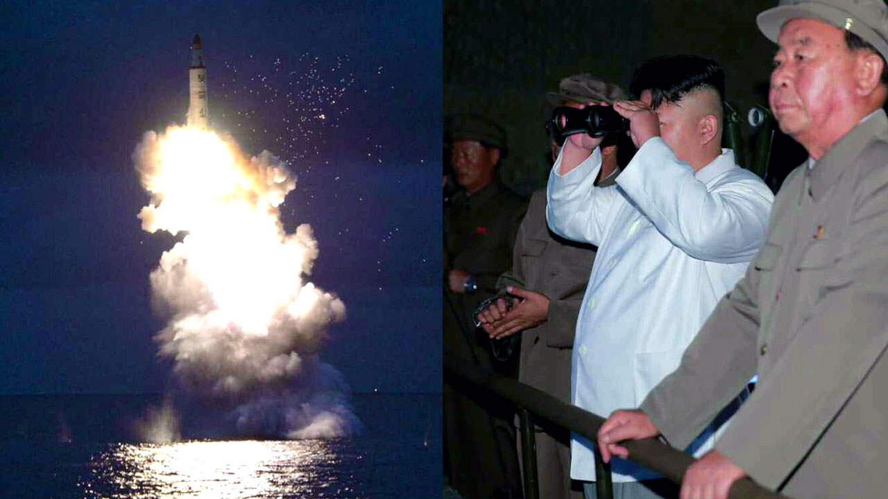 [정치]김정은, SLBM 발사 성공 선언 "美 본토 우리 손아귀" | YTN