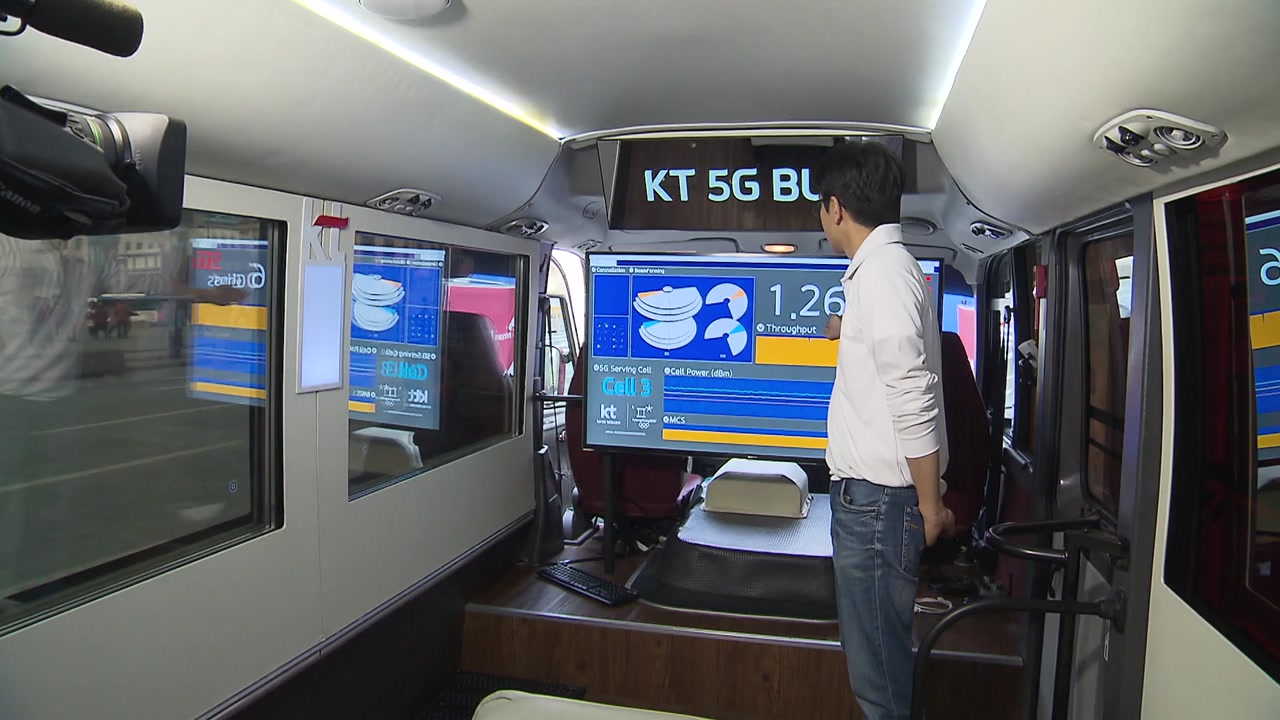 [경제][기업] KT "평창 5G 시범서비스 2018년 2월 첫선" | YTN