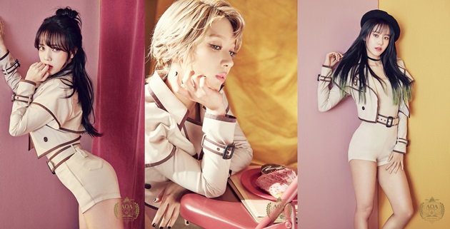 [가요]AOA, 개인컷 공개…더블 타이틀 콘셉트, 2색 매력 발산 | YTN
