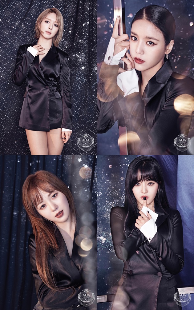 [가요]AOA, 개인컷 공개…더블 타이틀 콘셉트, 2색 매력 발산 | YTN