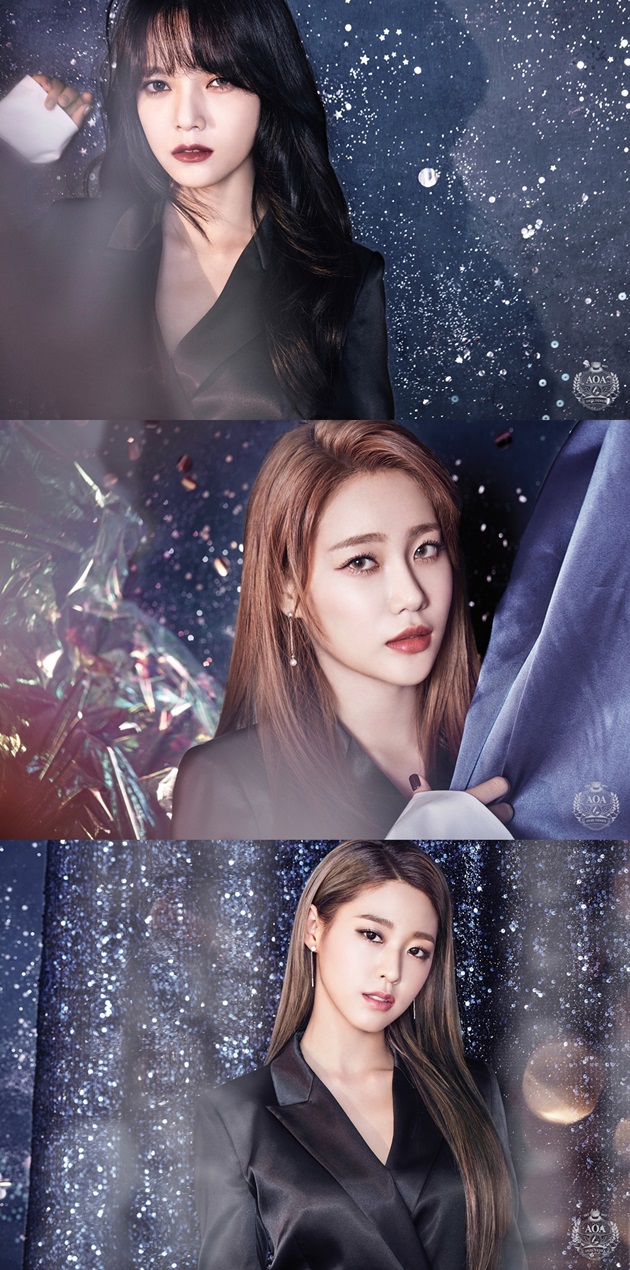 [가요]AOA, 개인컷 공개…더블 타이틀 콘셉트, 2색 매력 발산 | YTN