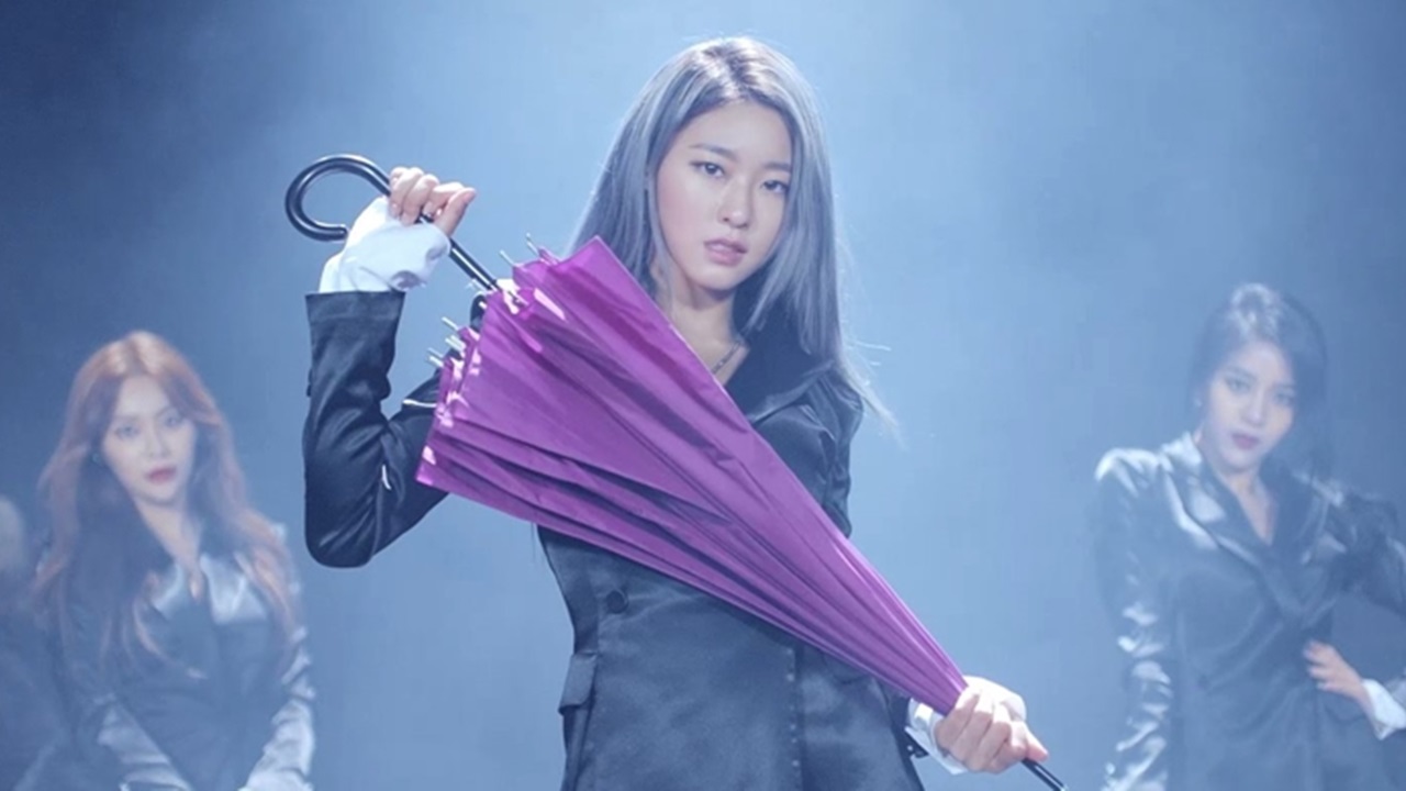 [가요]AOA, '빙빙' 뮤비 티저 속 아찔한 우산 퍼포먼스 | YTN