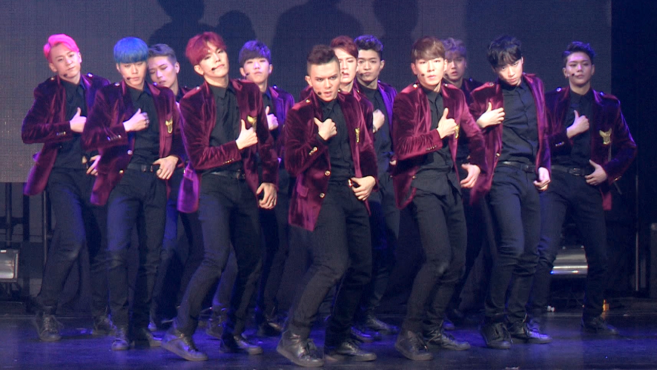 [가요][★영상] 바시티, 12인조 글로벌 아이돌…타이틀곡 'U r my only one' | YTN