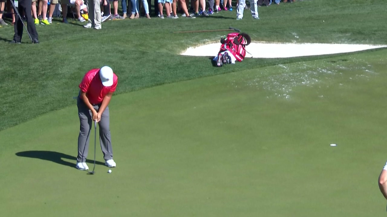 [스포츠]안병훈, 피닉스오픈 3R 단독 선두...PGA 첫 우승 가시권 | YTN