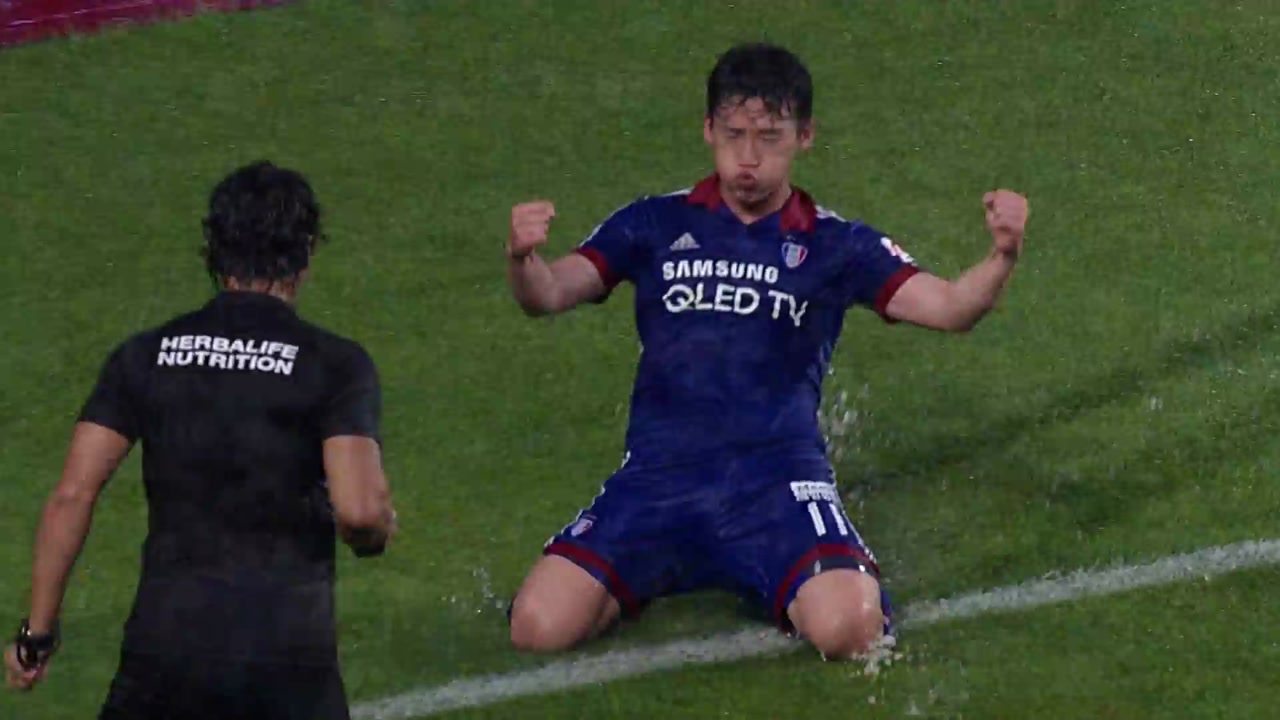 [스포츠]수원 김민우, 프로축구 19라운드 MVP | YTN