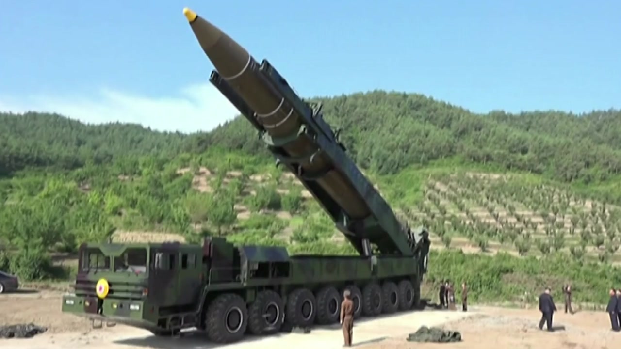 [국제]美국방부 "北 미사일 ICBM...1천km 날아 동해 낙하" | YTN