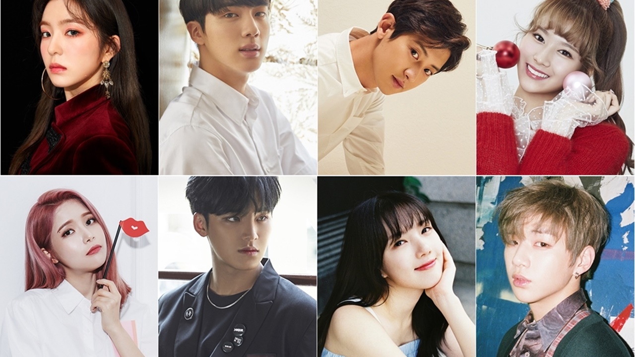 [가요]사나·진·강다니엘 등…KBS '가요대축제' 스페셜 MC 8인 공개 | YTN