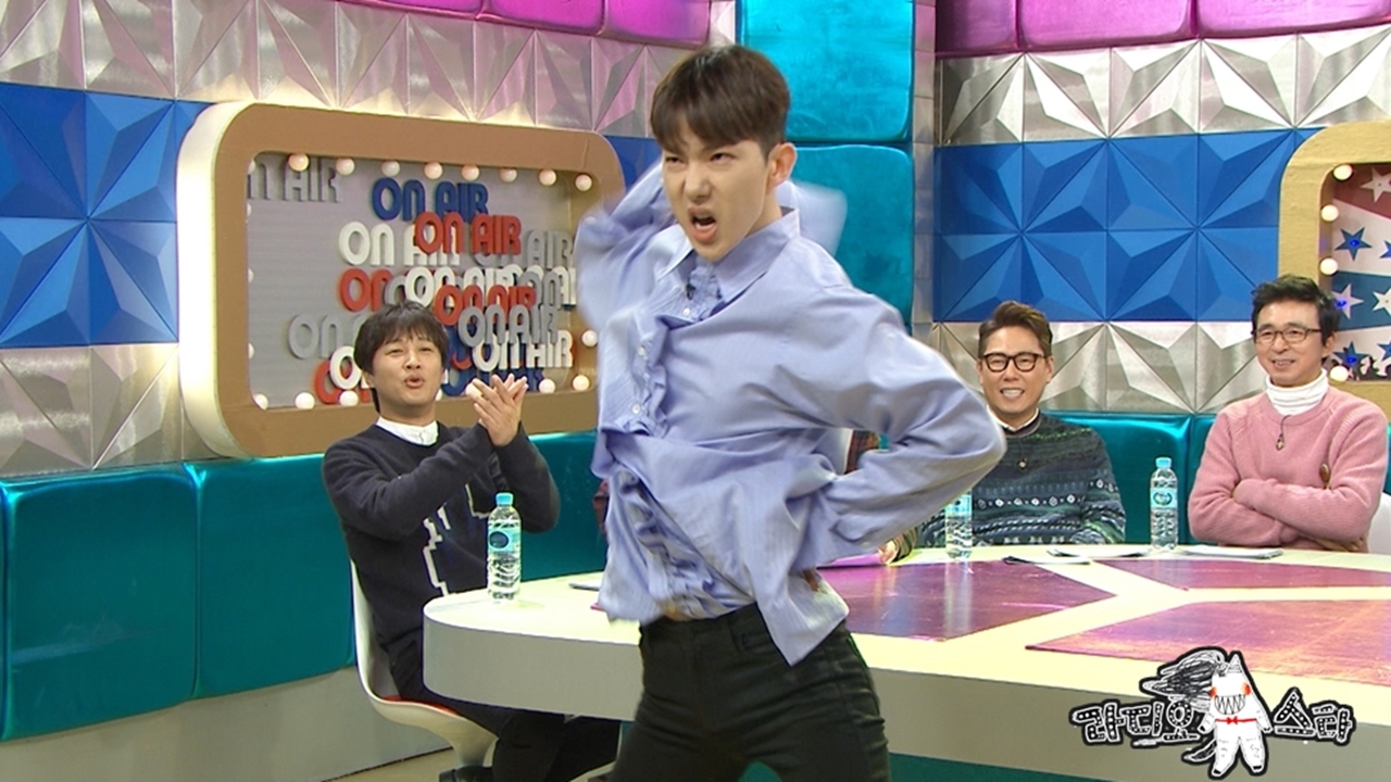 [방송]'라스' 조권, 업그레이드 깝권의 귀환...4MC "국보급이야" | YTN