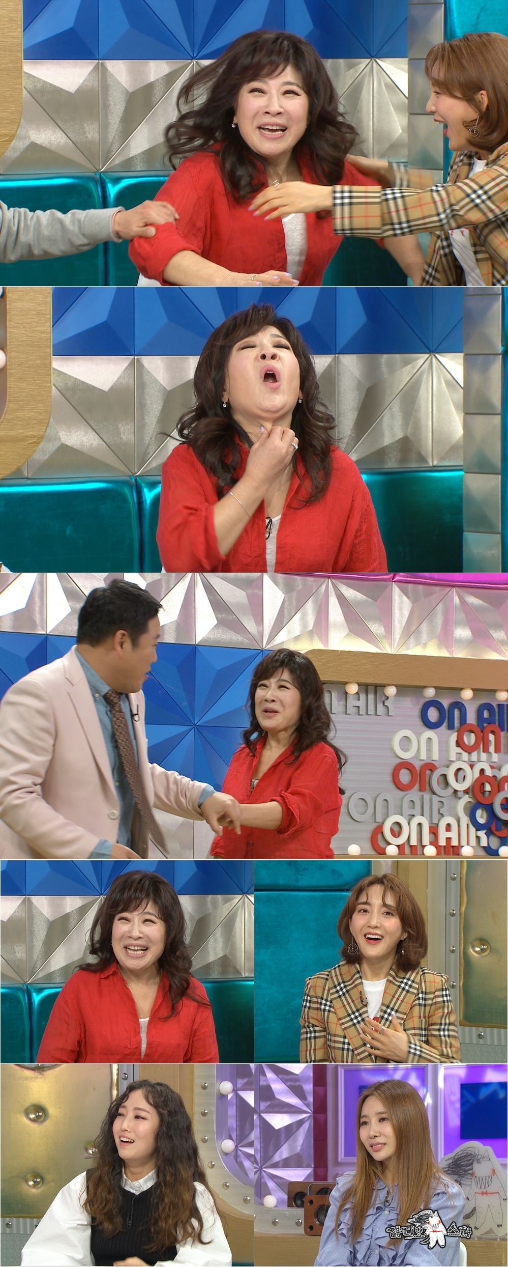 [방송]"누나왔다!"...원조 걸크러시 노사연, '라스' 4MC 쥐락펴락 | YTN