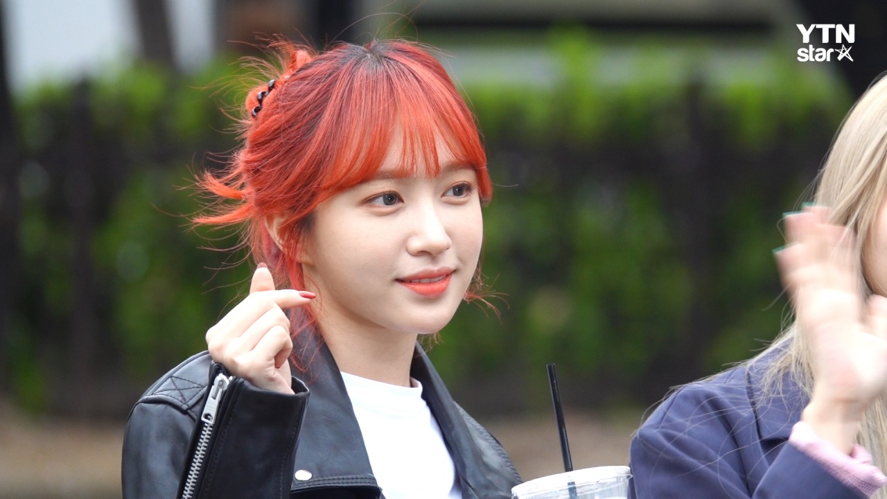 [최신뉴스][Y영상] EXID, ‘숨길 수 없는 예쁨’ (뮤직뱅크 출근길) | YTN