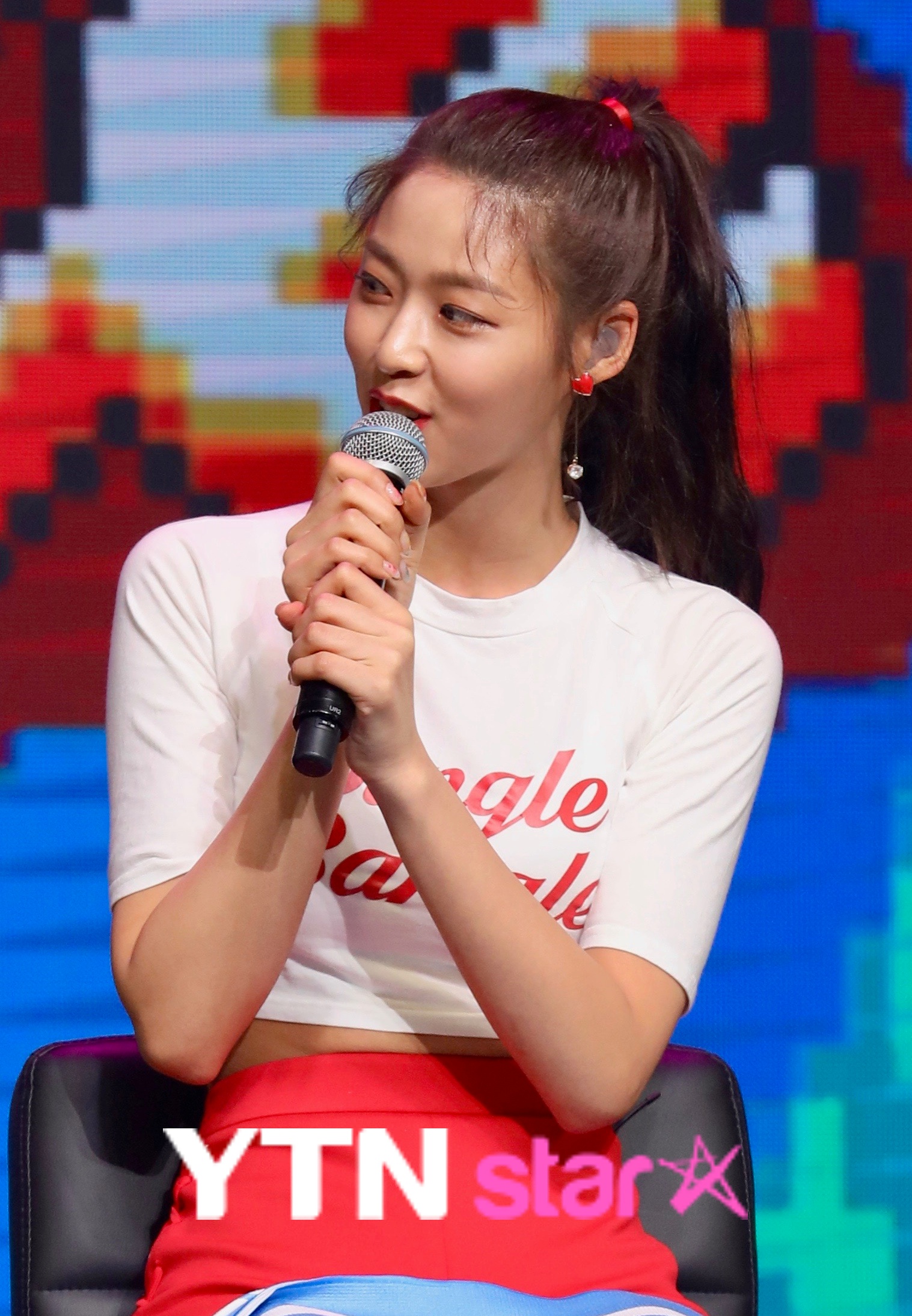 [가요][Y포토]AOA 설현 ‘눈부신 청순 미모’ | YTN