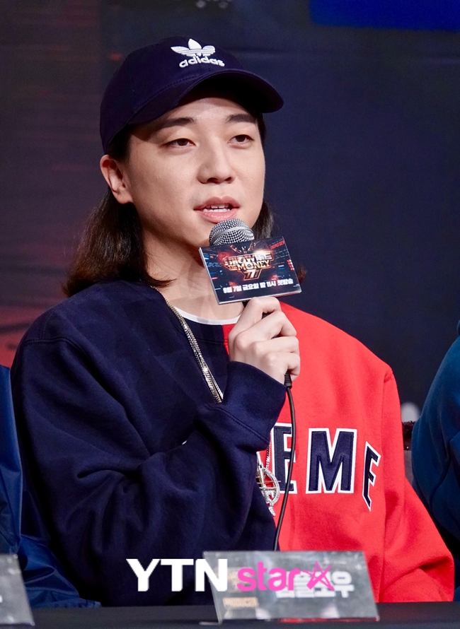 [방송][Y현장] '쇼미더머니 777' 넉살 "참가자 입장에서 도와줄 생각" | YTN