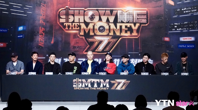 [방송][Y현장] '쇼미더머니 777', 힙합씬의 역대급 음악을 예고하다(종합) | YTN
