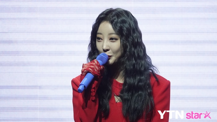 [가요][Y현장]EXID 혜린 "솔지 복귀로 임시 메인보컬 활동 끝" | YTN