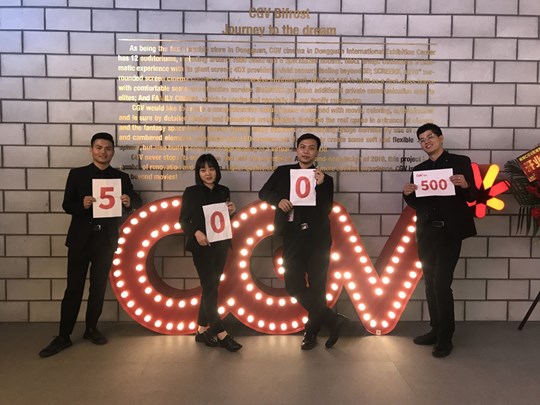 [영화]CJ CGV, 국내외 통합 500호점 돌파...한국형 컬처플렉스 확산 | YTN