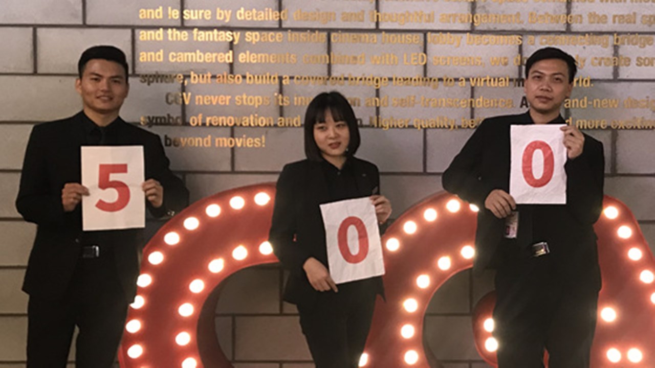 [영화]CJ CGV, 국내외 통합 500호점 돌파...한국형 컬처플렉스 확산 | YTN