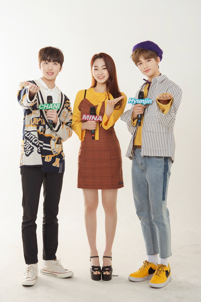 [가요]SF9 찬희X스트레이키즈 현진 '음악중심' 새 MC…미나와 진행 호흡 | YTN